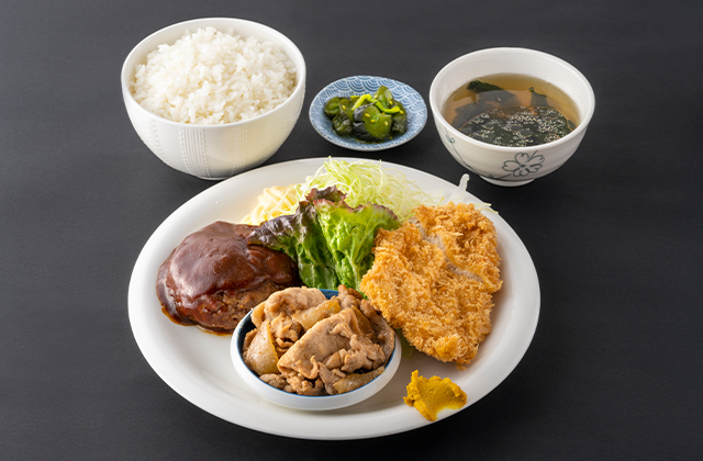 フードメニュー｜味の彩門｜地元で愛されて20年以上！